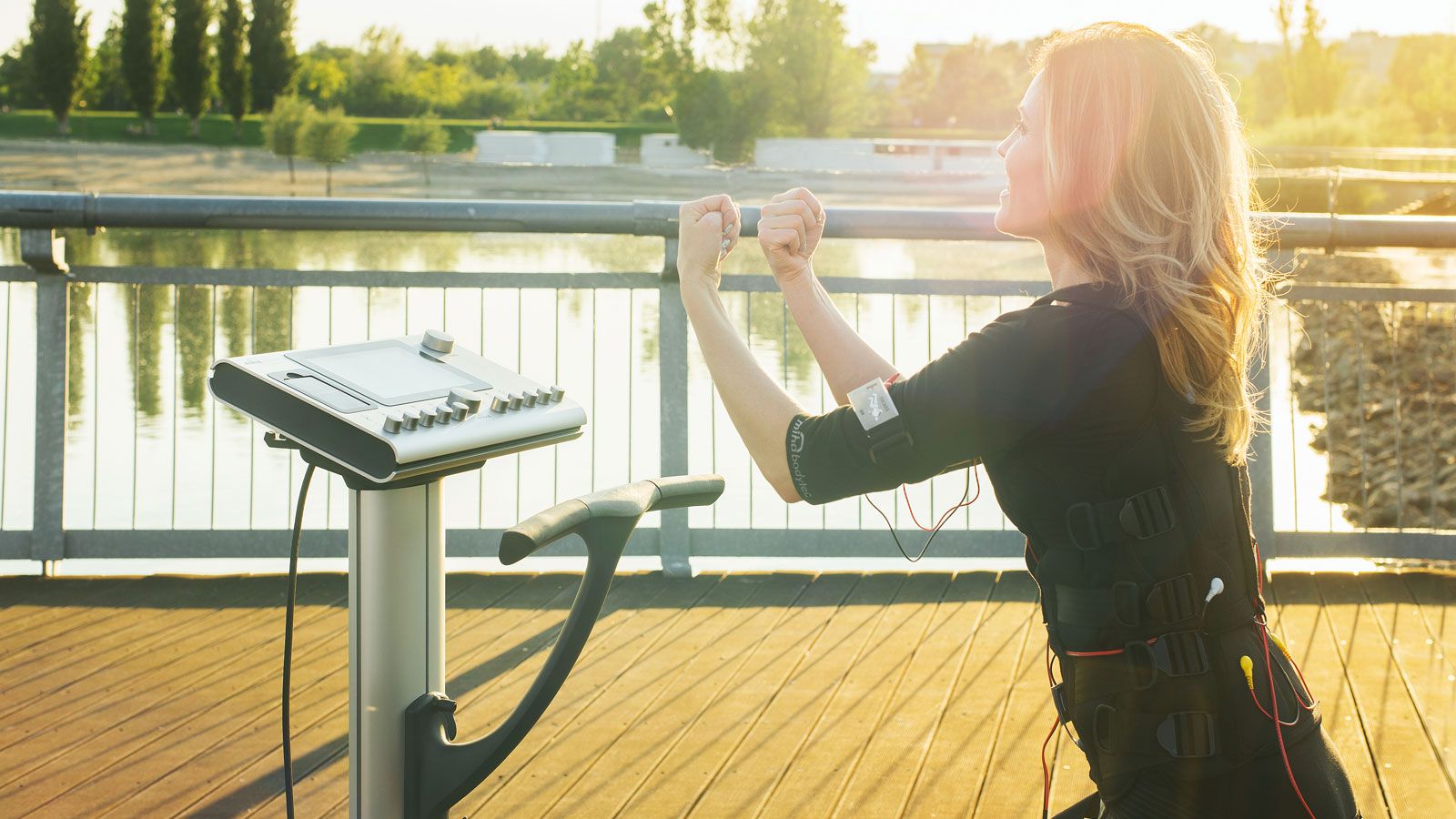 Workout of the week: EMS training at E-Pulsive